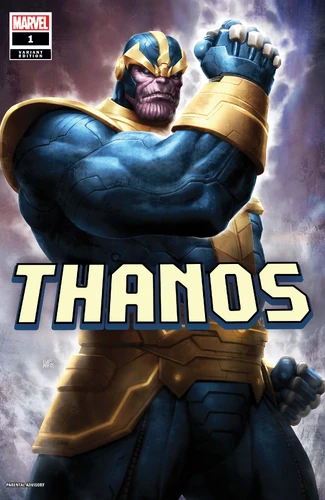 Thanos Vol 4 1 | Marvel Database | Fandom