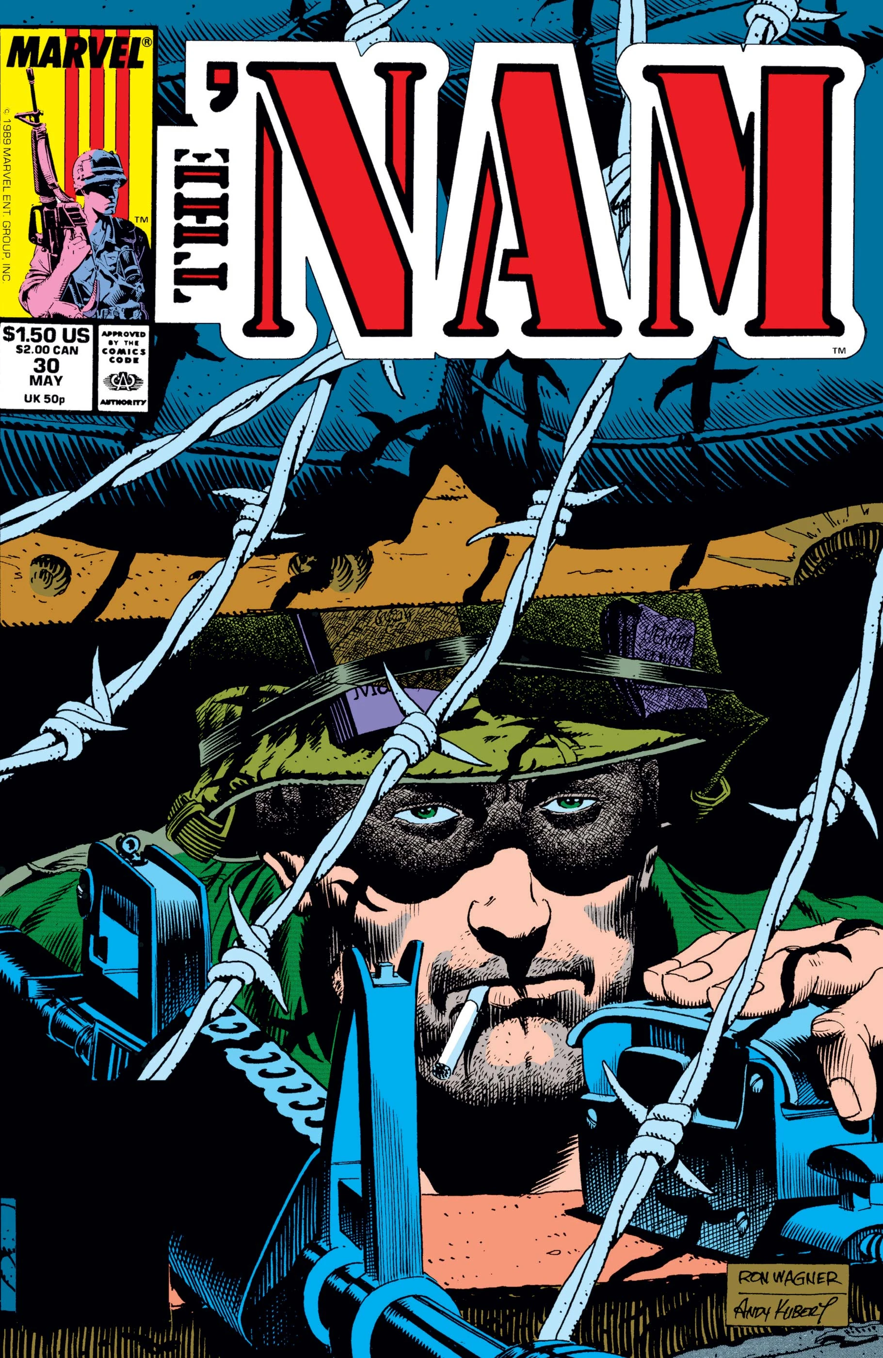The 'Nam Vol 1 30 | Marvel Database | Fandom