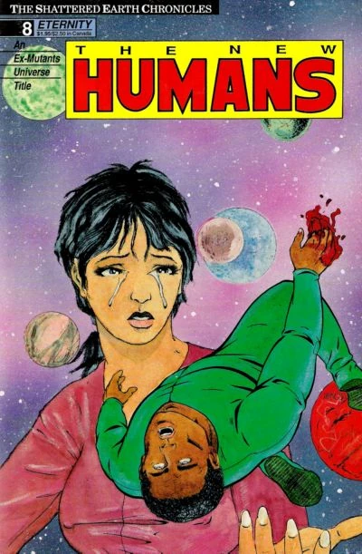The New Humans Vol 1 8 | Marvel Database | Fandom