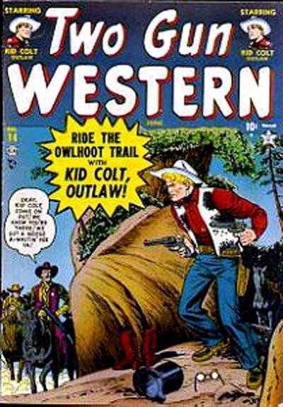 Two Gun Western Vol 1 14 | Marvel Database | Fandom
