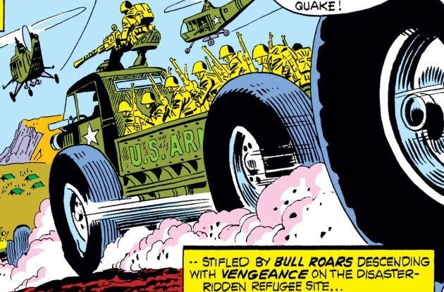 United States Army (Counter-Earth) (Earth-616) | Marvel Database | Fandom