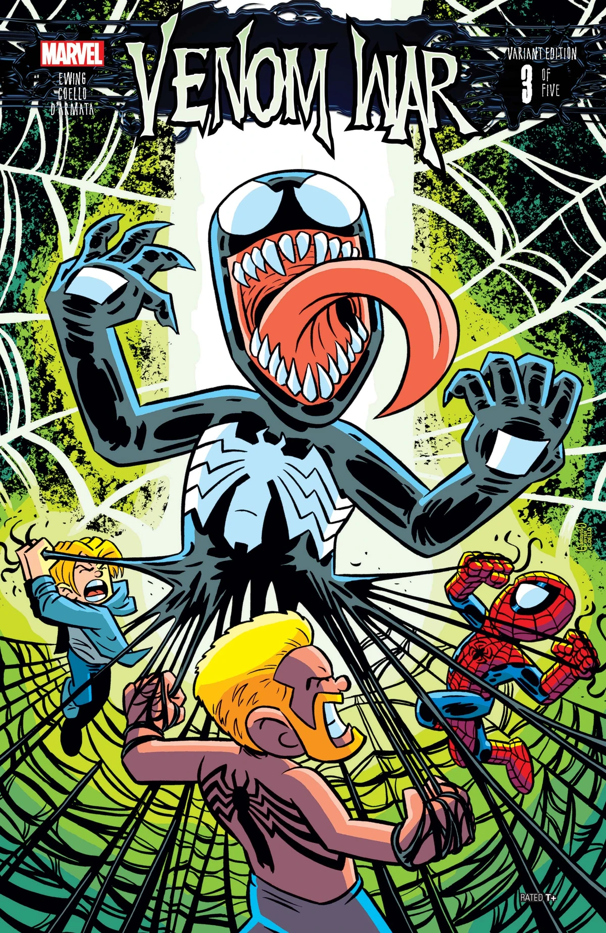 Venom War Vol 1 3 | Marvel Database | Fandom