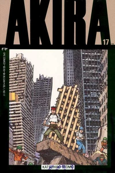 Akira Vol 1 17 | Marvel Database | Fandom
