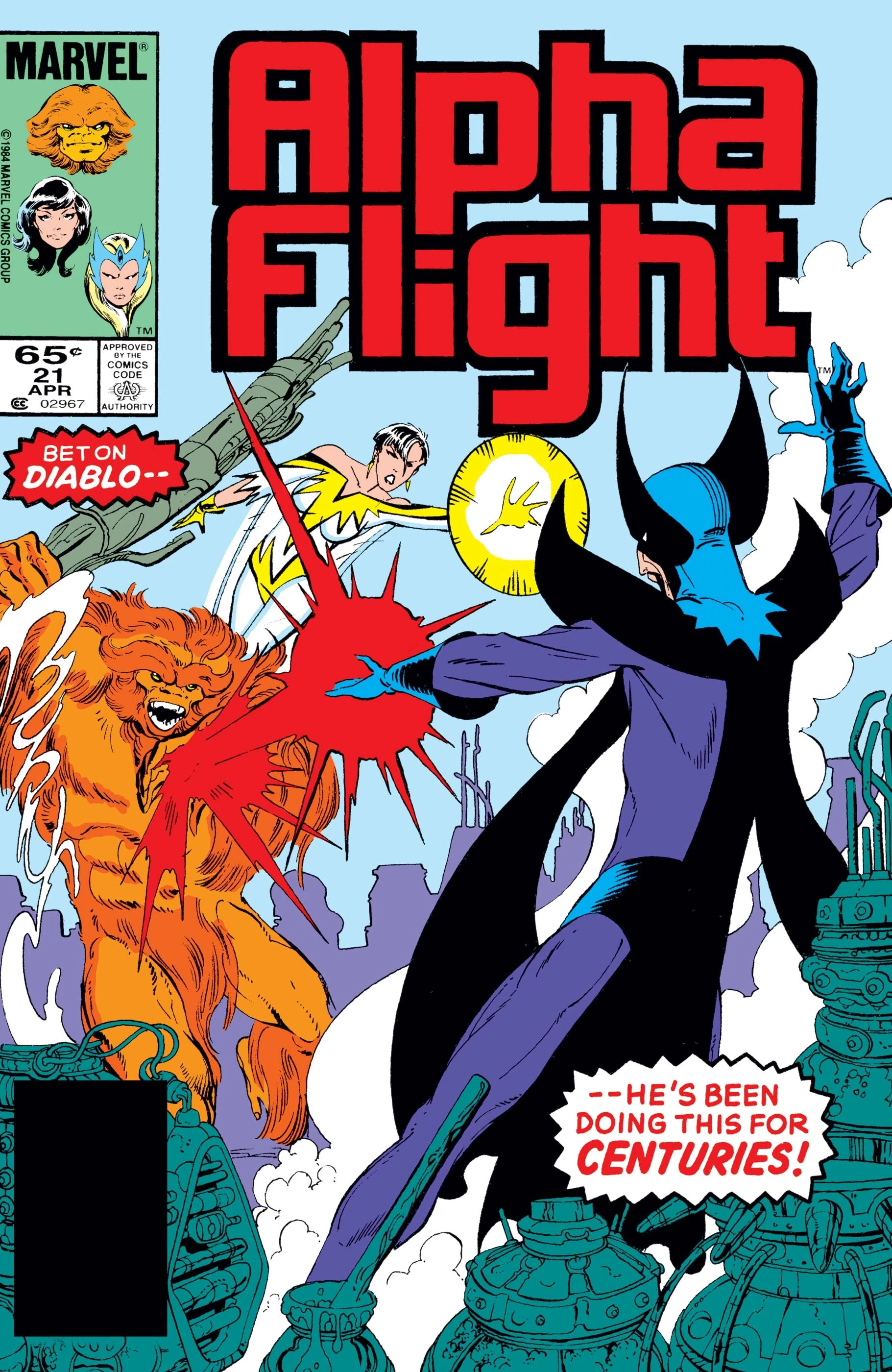 Alpha Flight Vol 1 21 | Marvel Database | Fandom
