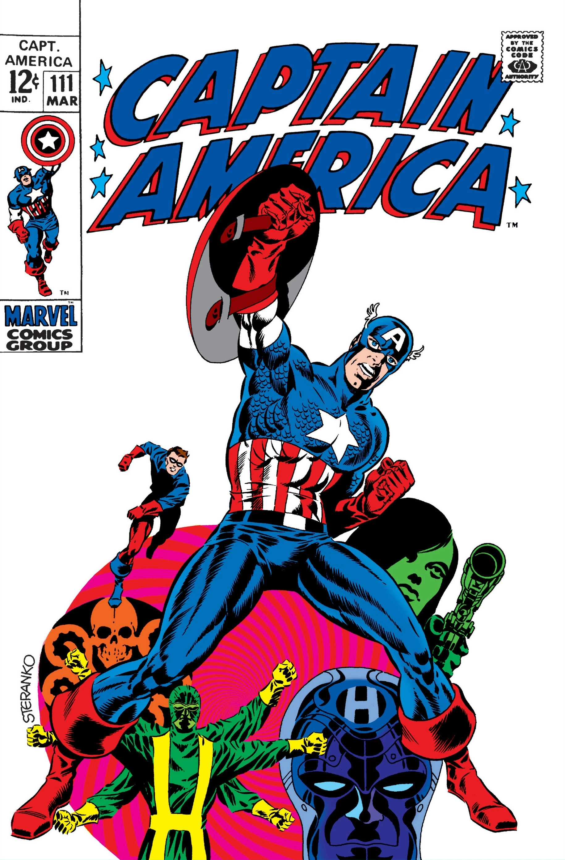 Captain America Vol 1 111 | Marvel Database | Fandom