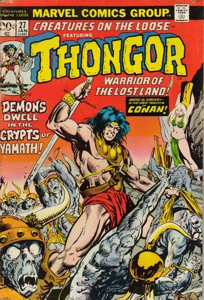 Creatures on the Loose Vol 1 27 | Marvel Database | Fandom