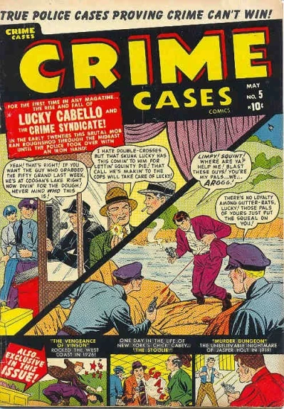 Crime Cases Comics Vol 1 5 | Marvel Database | Fandom