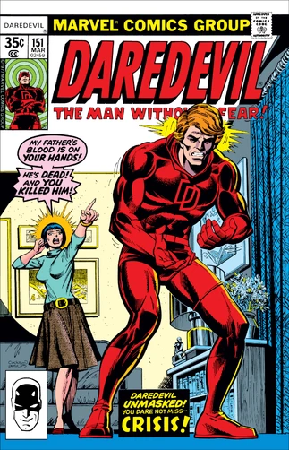 Daredevil Vol 1 151 | Marvel Database | Fandom