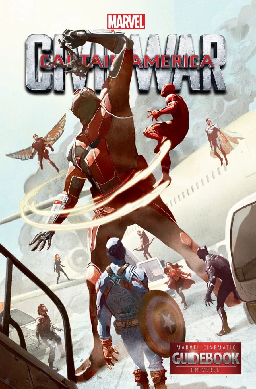 Guidebook to the Marvel Cinematic Universe - Marvel's Captain America ...