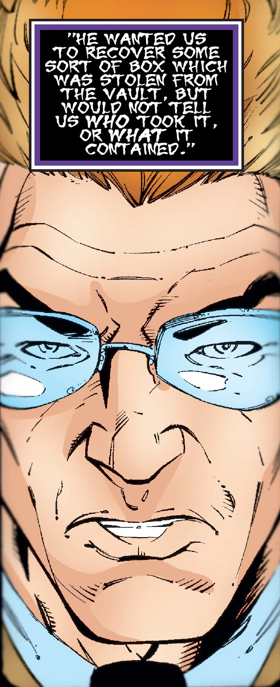 Henry Gyrich (Earth-1298)/Gallery | Marvel Database | Fandom