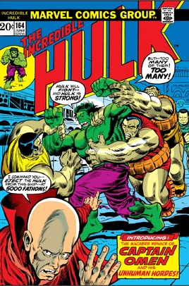 Incredible Hulk Vol 1 164 | Marvel Database | Fandom