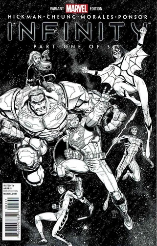 Infinity Vol 1 1 | Marvel Database | Fandom