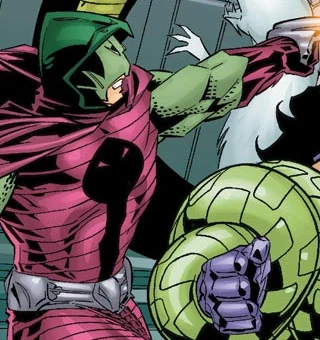 Klaus Voorhees (Earth-27537) | Marvel Database | Fandom