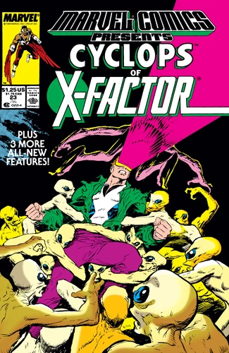 Marvel Comics Presents Vol 1 23 | Marvel Database | Fandom