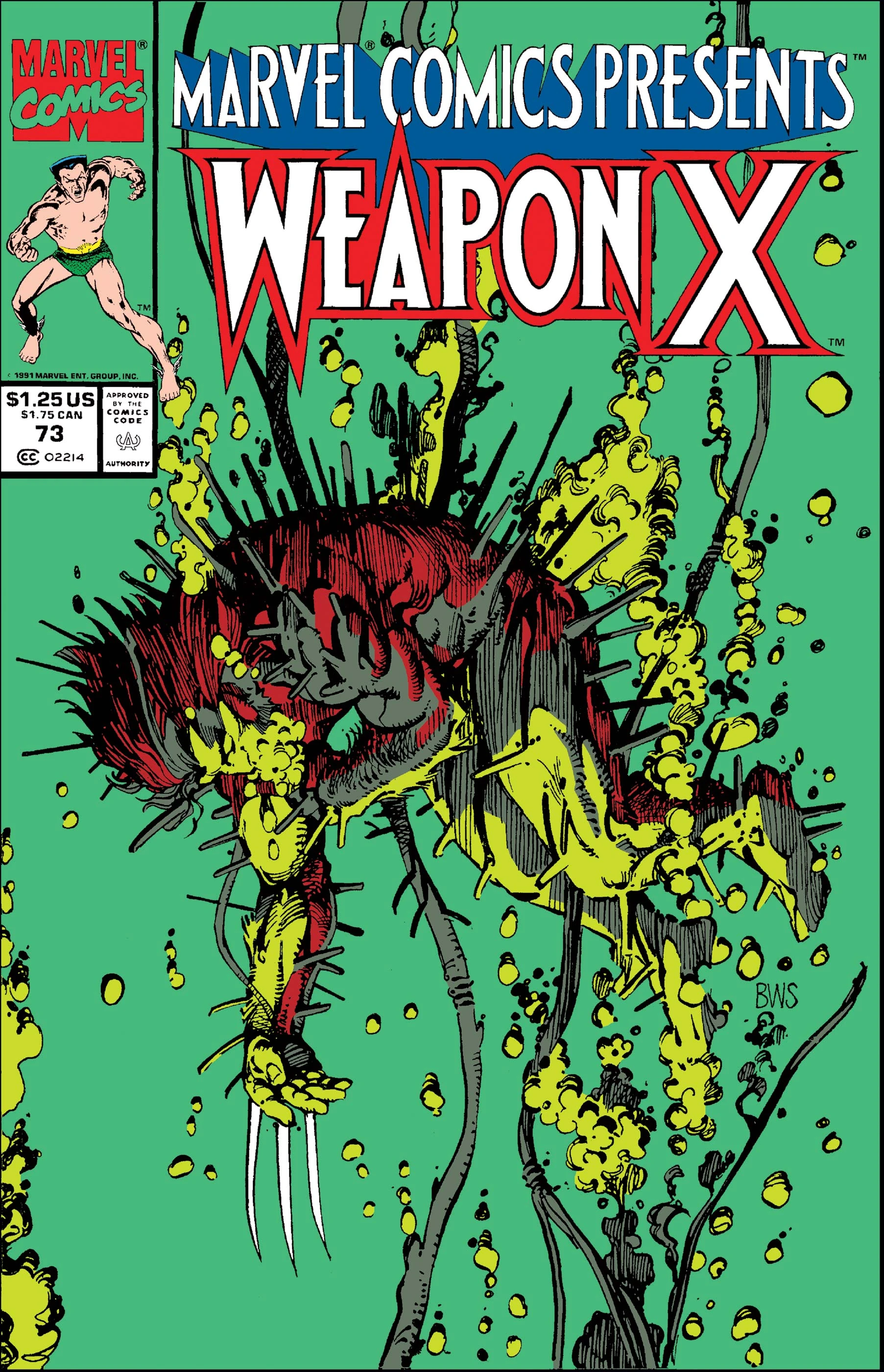 Marvel Comics Presents Vol 1 73 | Marvel Database | Fandom