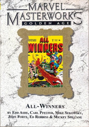 Marvel Masterworks - Golden Age: All-Winners Vol 1 2 | Marvel Database ...