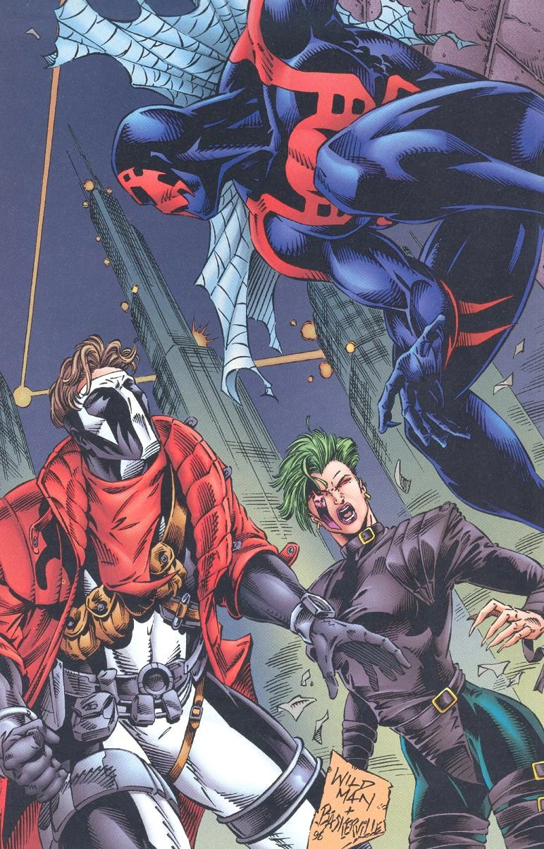 Tooth (Earth-93060) | Marvel Database | Fandom