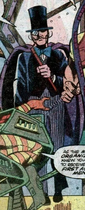 Mister Magic (Earth-616) | Marvel Database | Fandom