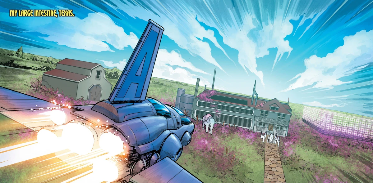 My Large Intestine | Marvel Database | Fandom