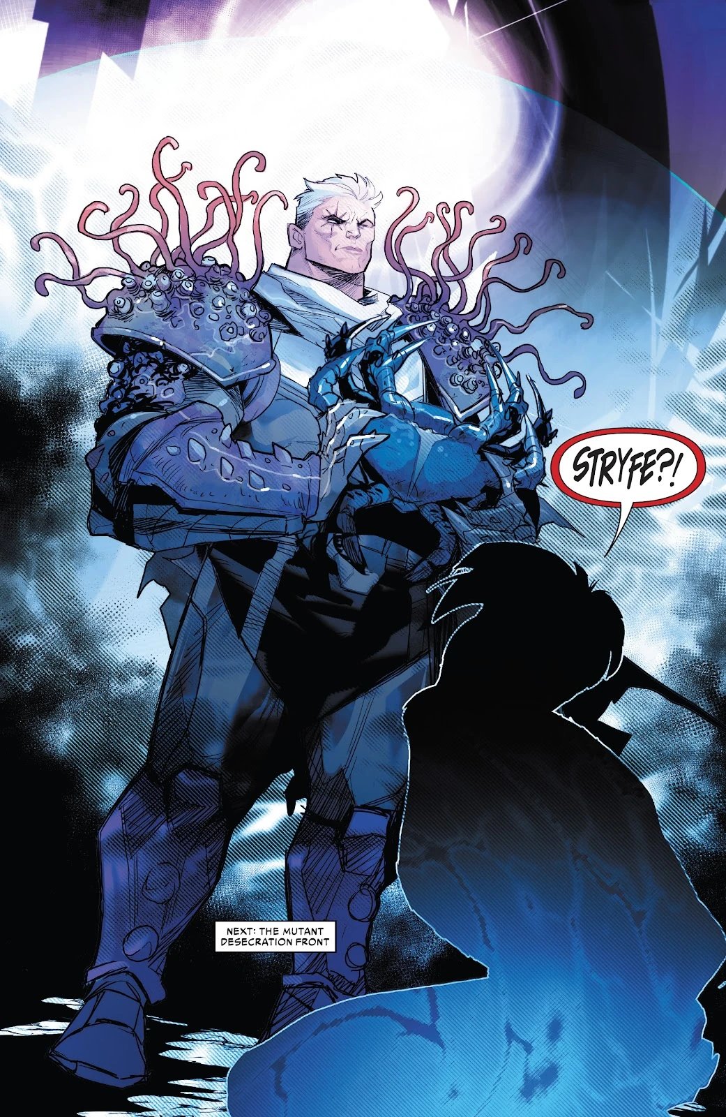 Nathan Summers (Stryfe) (Earth-4935) | Marvel Database | Fandom