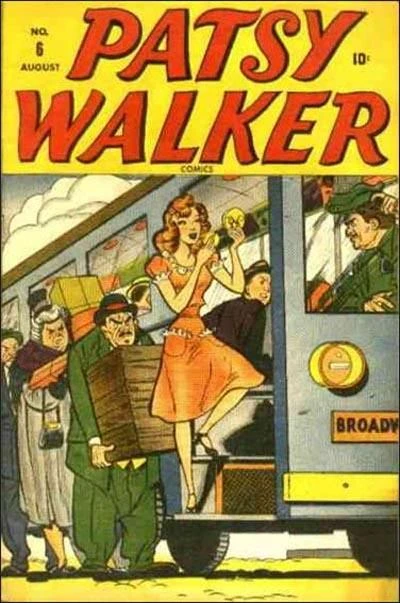 Patsy Walker Vol 1 6 | Marvel Database | Fandom