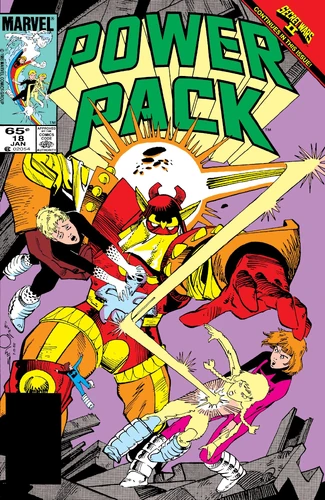 Power Pack Vol 1 18 | Marvel Database | Fandom