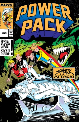 Power Pack Vol 1 50 | Marvel Database | Fandom