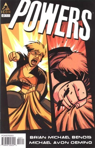 Powers Vol 1 3 | Marvel Database | Fandom