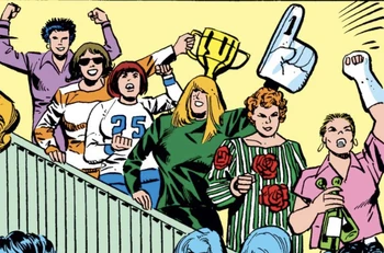 Racine Ramjets (Earth-616) | Marvel Database | Fandom