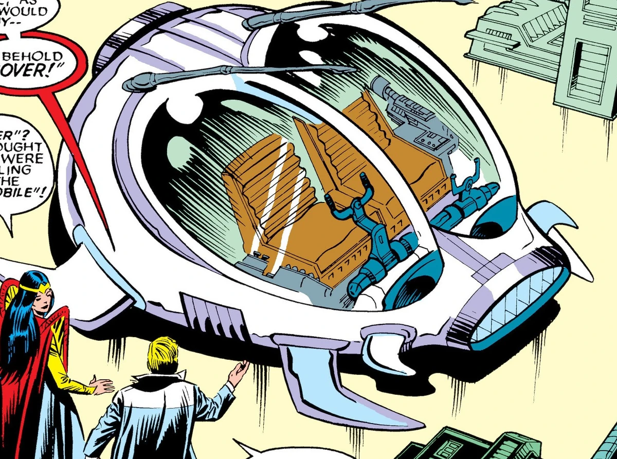 Rover (Vehicle) | Marvel Database | Fandom