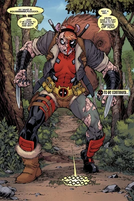 Squirrelpool (Earth-616) | Marvel Database | Fandom