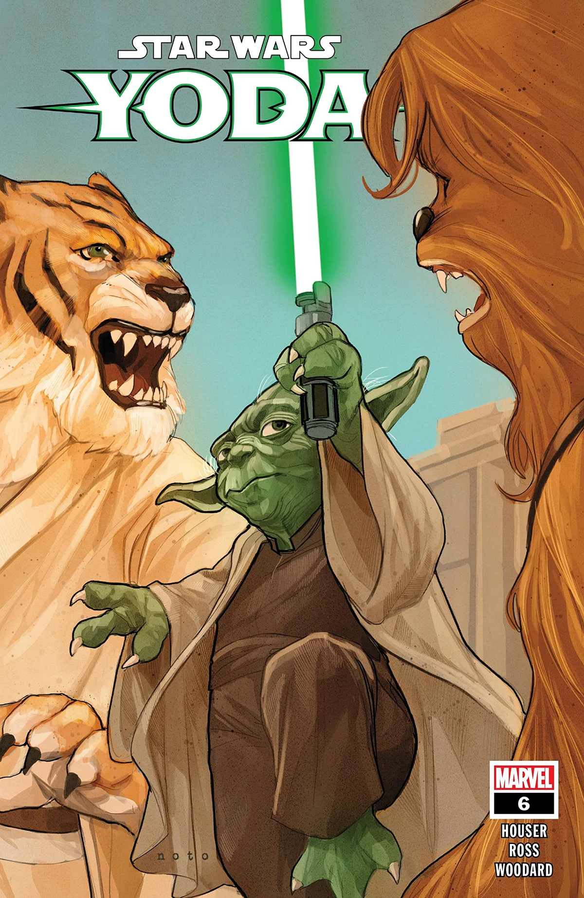 Star Wars: Yoda Vol 1 6 | Marvel Wiki | Fandom