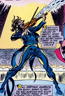 Fiddler | Marvel Database | Fandom
