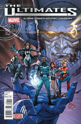 Ultimates Vol 2 1 | Marvel Database | Fandom