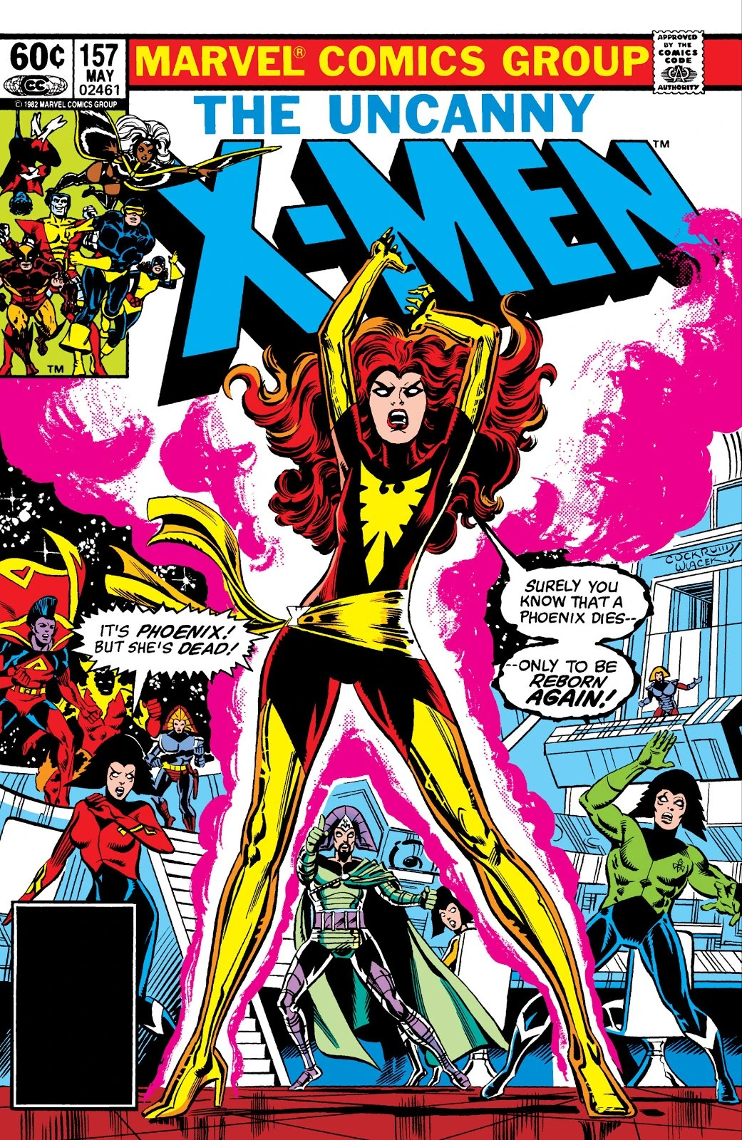 Uncanny X-Men Vol 1 157 | Marvel Database | Fandom