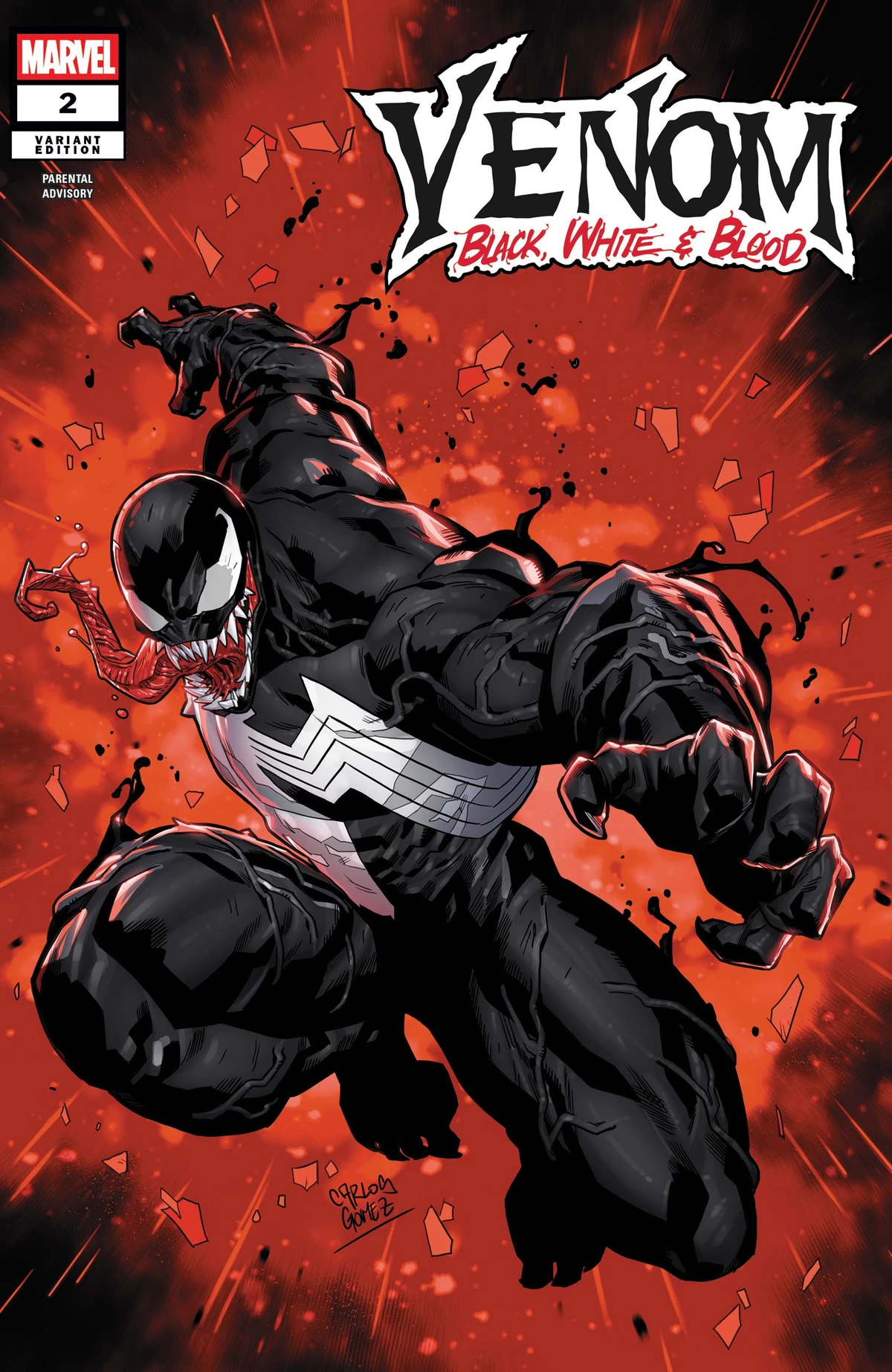 Venom: Black, White & Blood Vol 1 2 | Marvel Database | Fandom