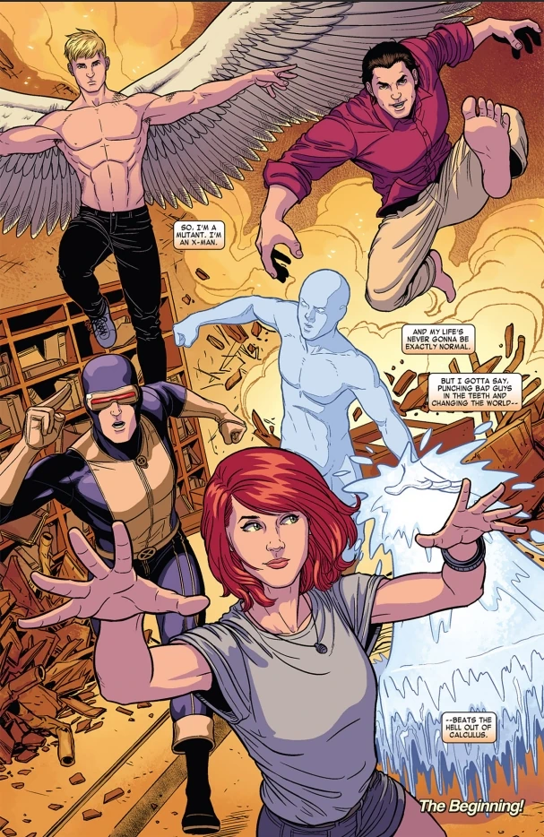 X-Men (Earth-46266) | Marvel Database | Fandom