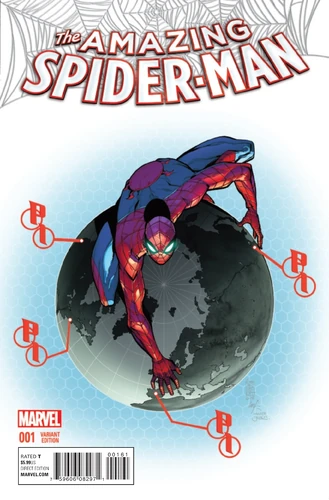 Amazing Spider-Man Vol 4 1 | Marvel Database | Fandom