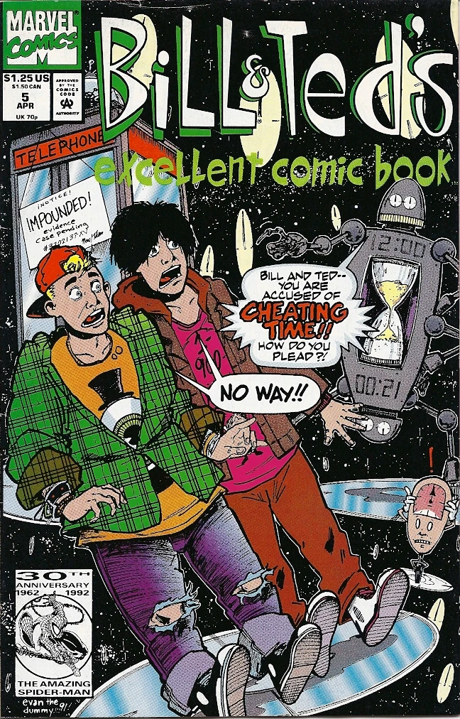 Bill & Ted's Excellent Comic Book Vol 1 5 | Marvel Database | Fandom