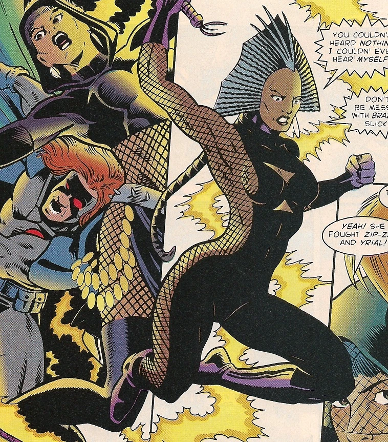 Brazen (Earth-93060) | Marvel Database | Fandom