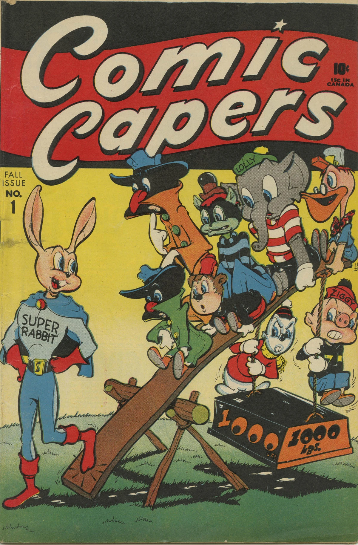 Comic Capers Vol 1 1 | Marvel Database | Fandom
