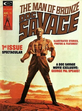 Doc Savage Vol 2 1 | Marvel Database | Fandom