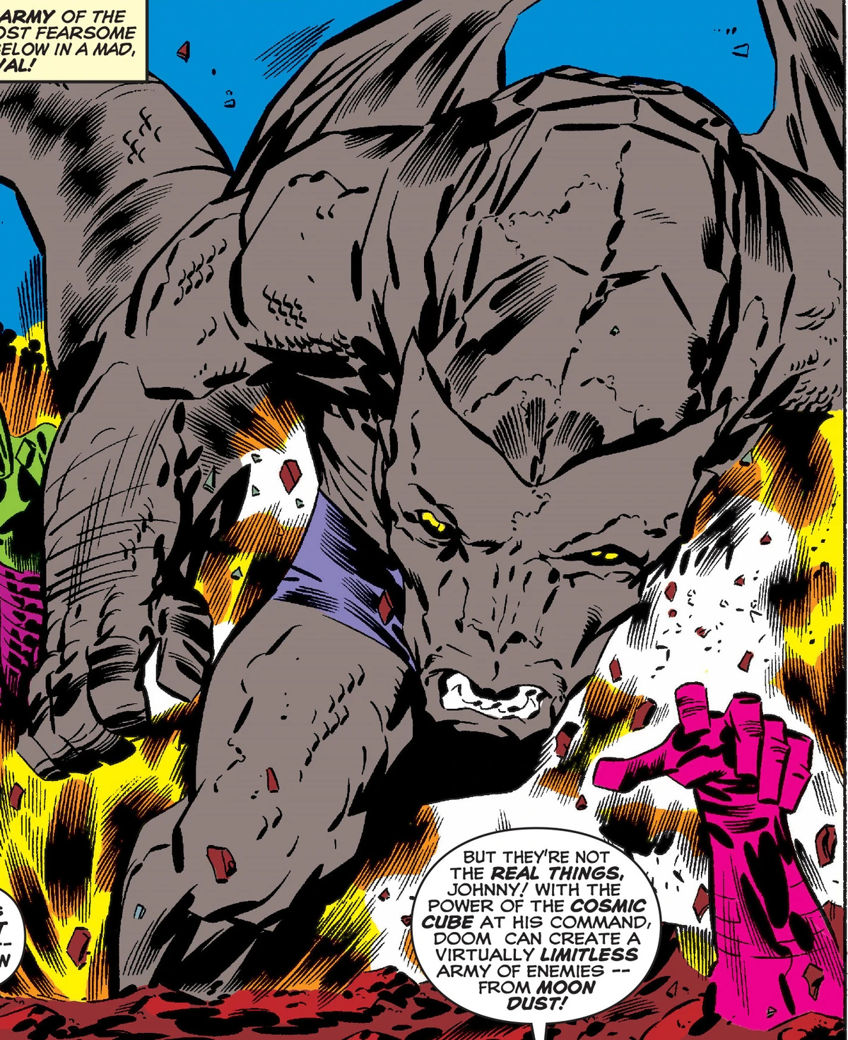 Draconus (Cosmic Cube Construct) (Earth-616) | Marvel Database | Fandom