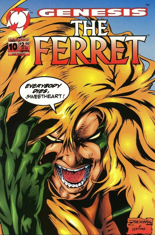 Ferret Vol 2 10 | Marvel Database | Fandom