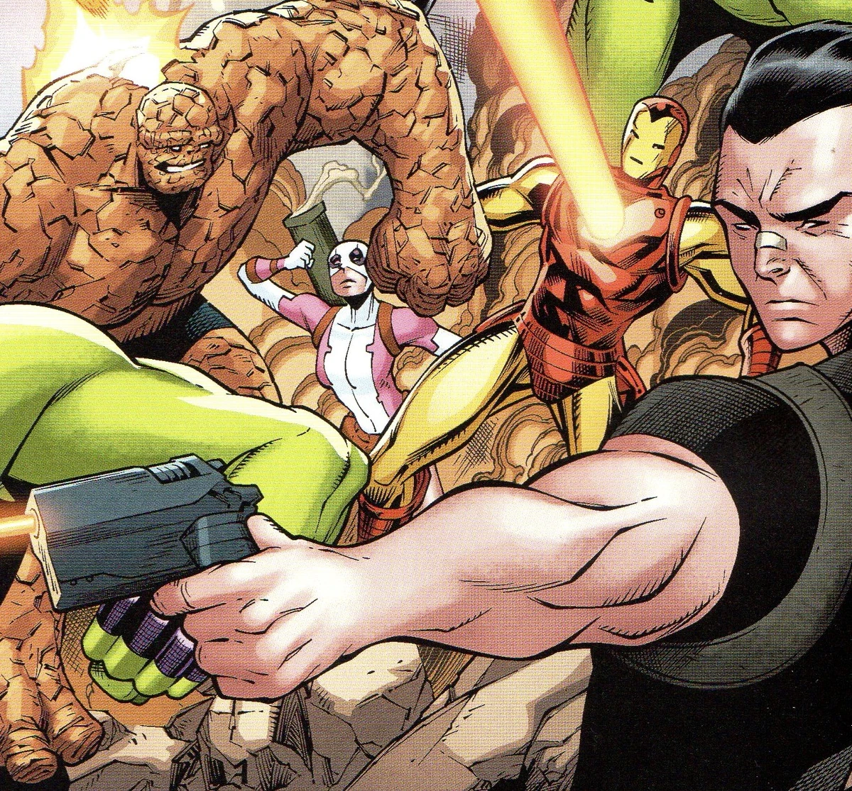 Francis Castle (Earth-19345) | Marvel Database | Fandom