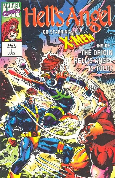 Hell's Angel Vol 1 (1992) | Marvel Database | Fandom