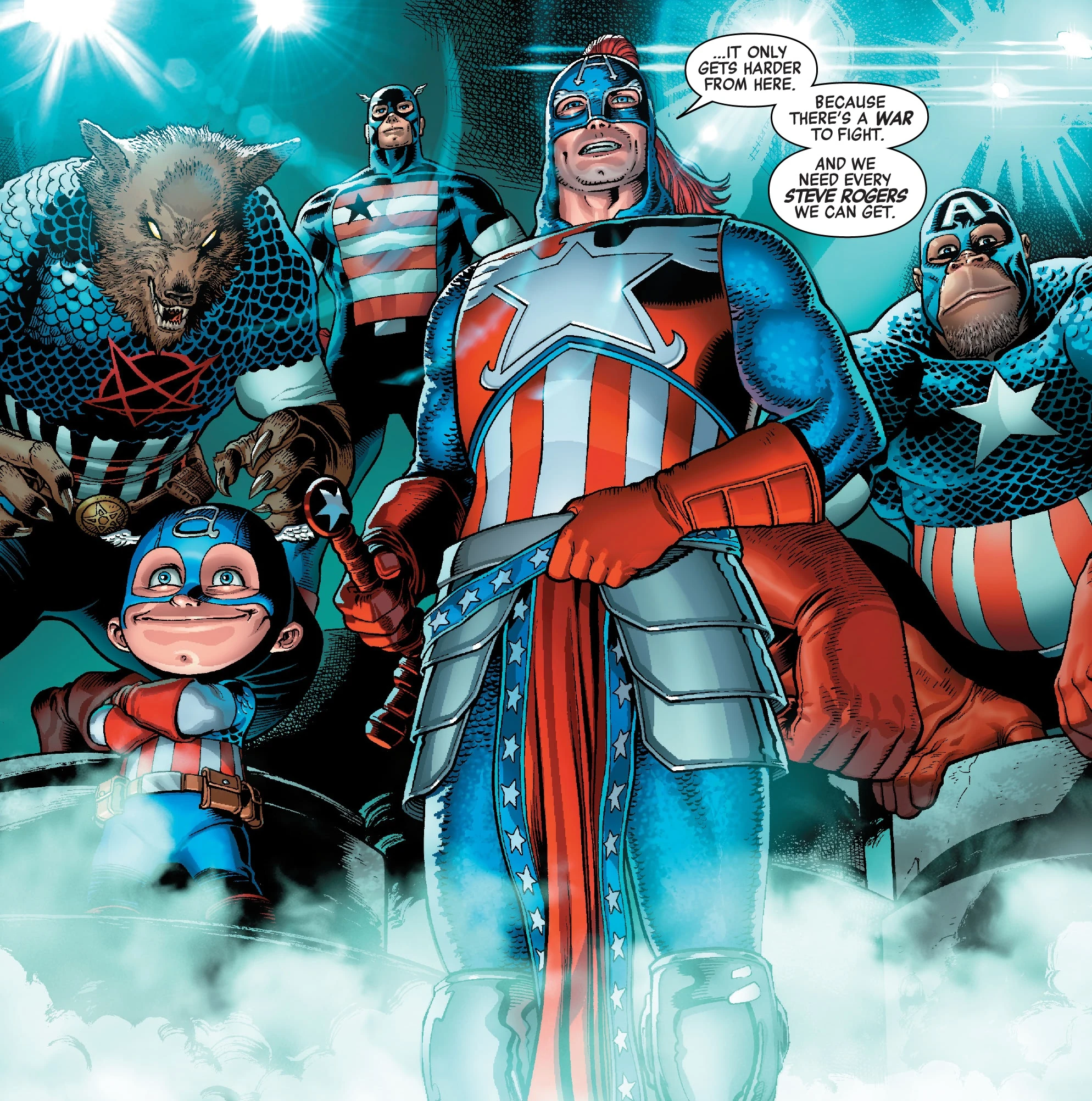 the howling commandos