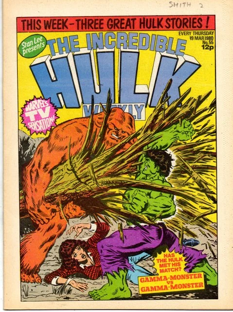 Hulk Comic (UK) Vol 1 55 | Marvel Database | Fandom