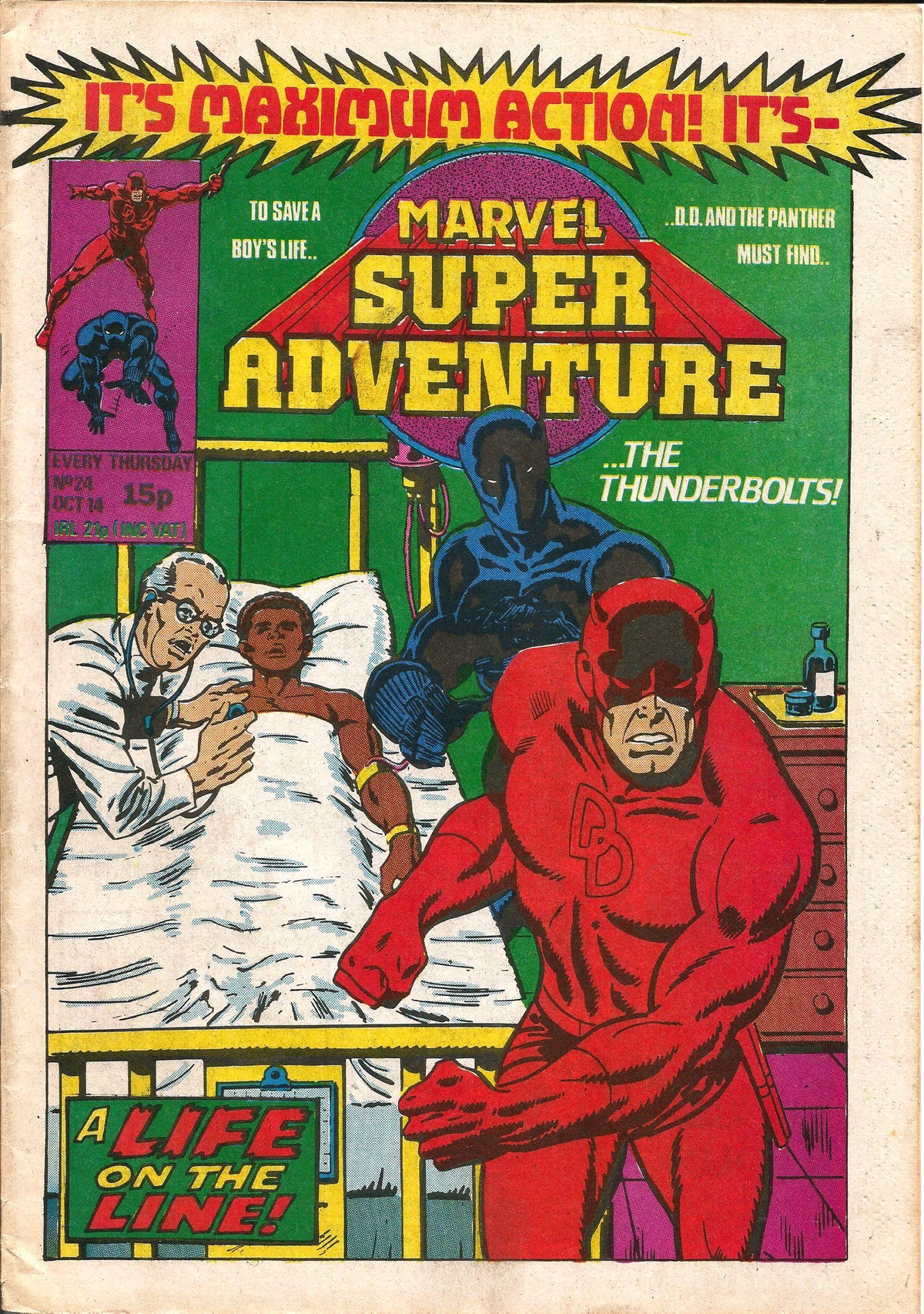 Marvel Super Adventure Vol 1 24 | Marvel Database | Fandom