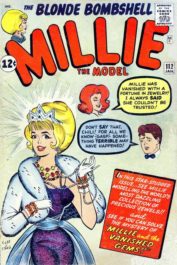 Millie The Model Comics Vol 1 112 Marvel Database Fandom